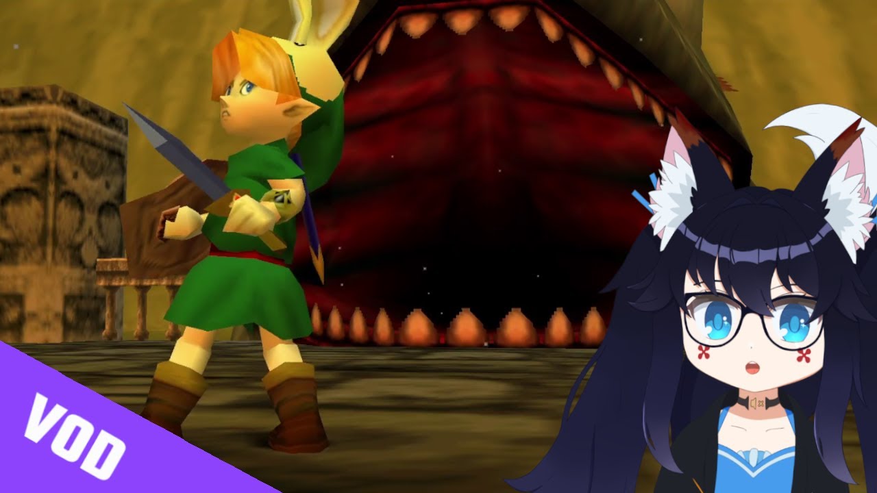 Why do so Many Things Eat Link? [Mute] - The Legend of Zelda: Ocarina ...