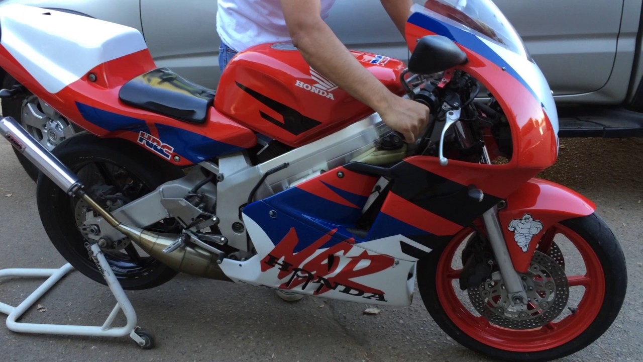 NSR250 MC21 1991 - YouTube