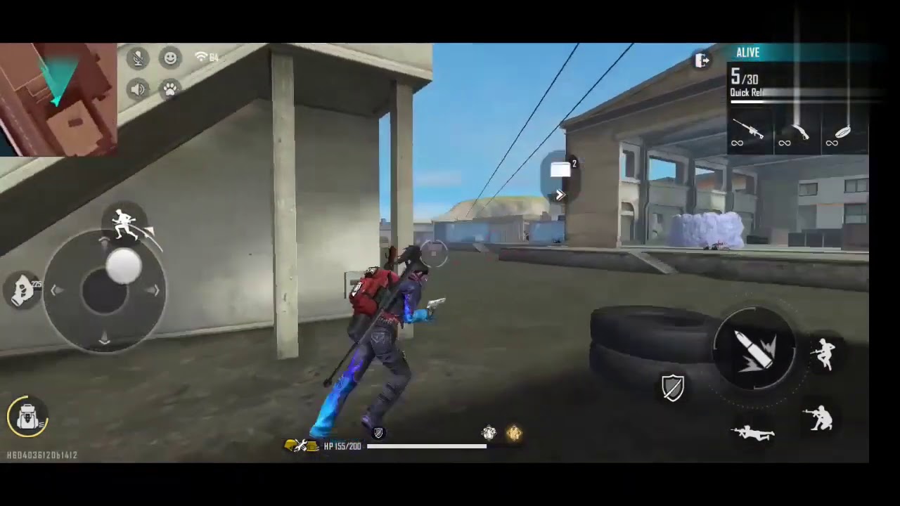 Free fire head shot drag - YouTube