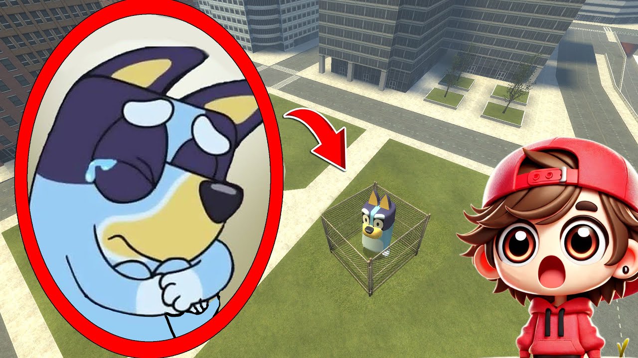 Meine Drohne hat den CURSED Bluey.EXE to Save BLUEY im echten Leben in ...