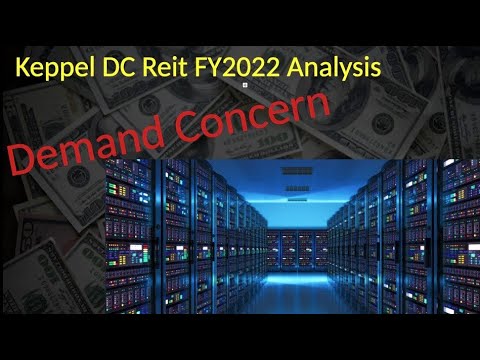 Keppel Data Center FY22 Financial Analysis - Data Center Demand Issue? - YouTube