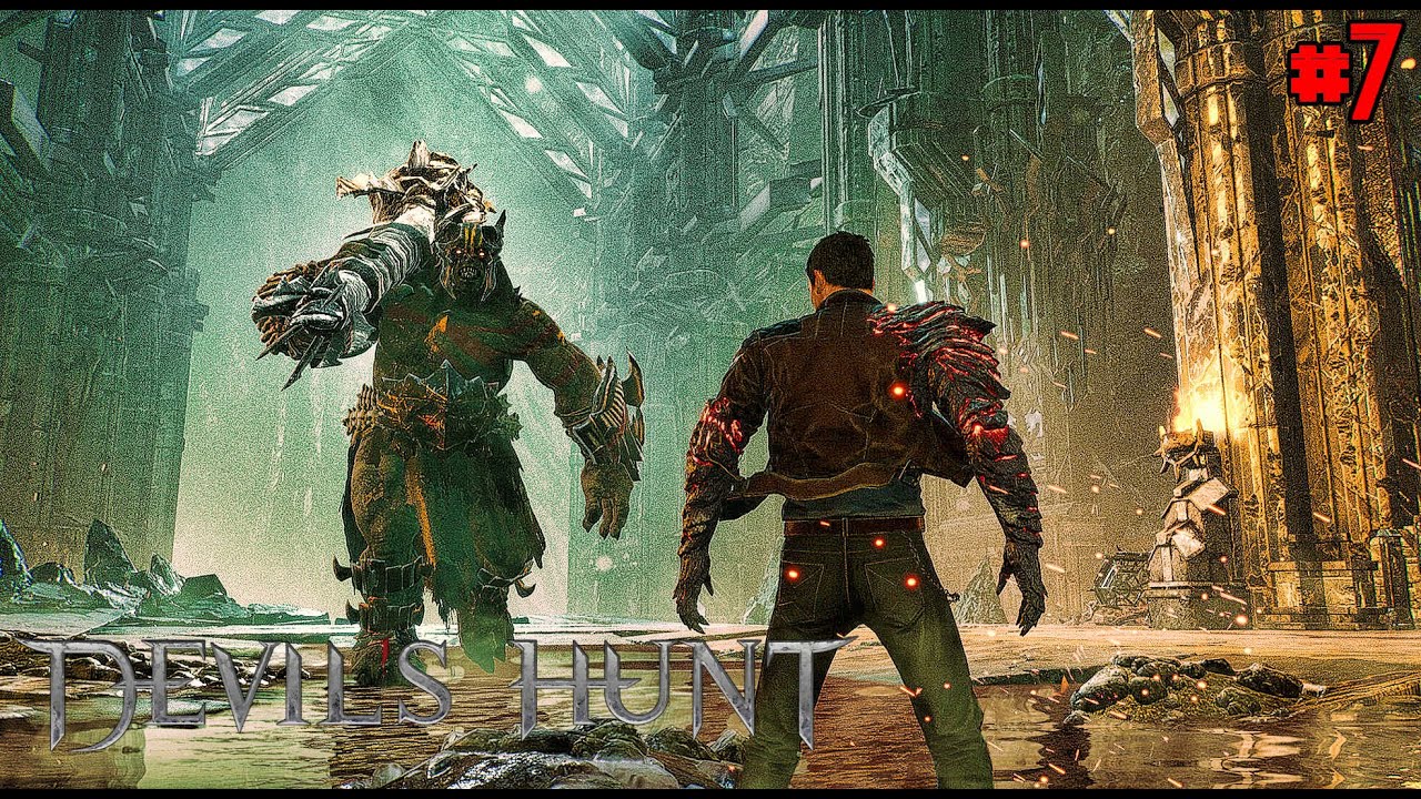 Hellish Prison Break - Devil's Hunt (Hardcore Difficulty) - Part 7 ...