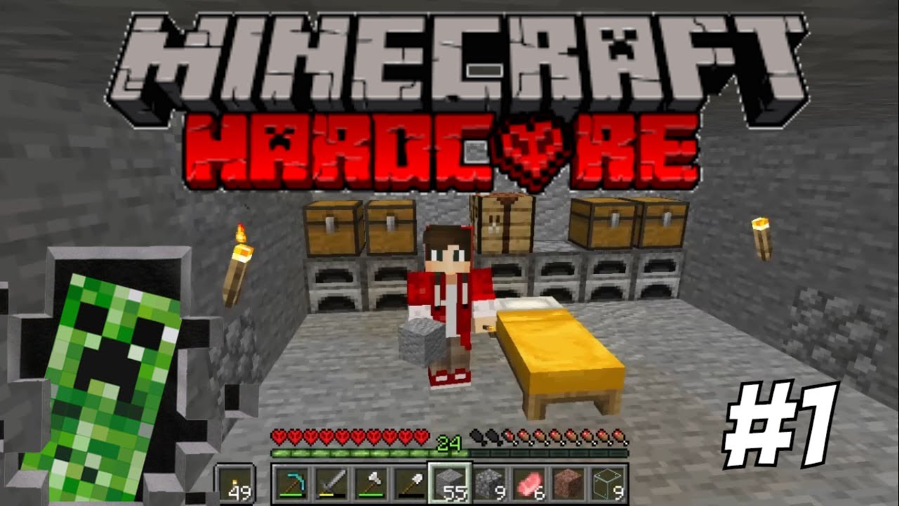 Minecraft Hardcore ITA - ST3PNY SURRY ANIMA CHALLENGED - YouTube