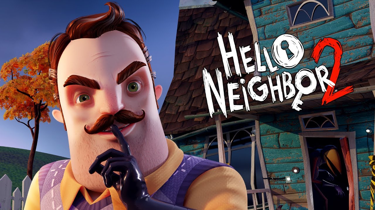 More fun in the Hunter House fun in Hello Neighbor 2 " FINAL CHAPTER ...