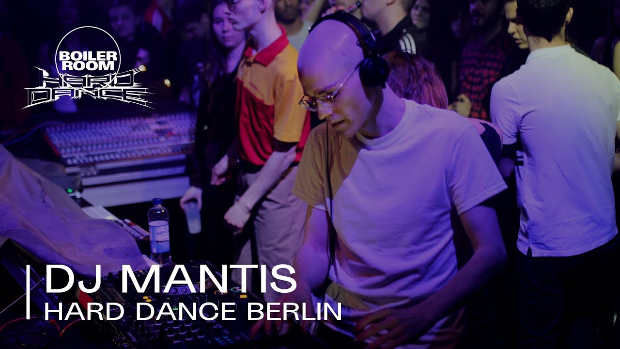 DJ Mantis | HARD DANCE Berlin - YouTube