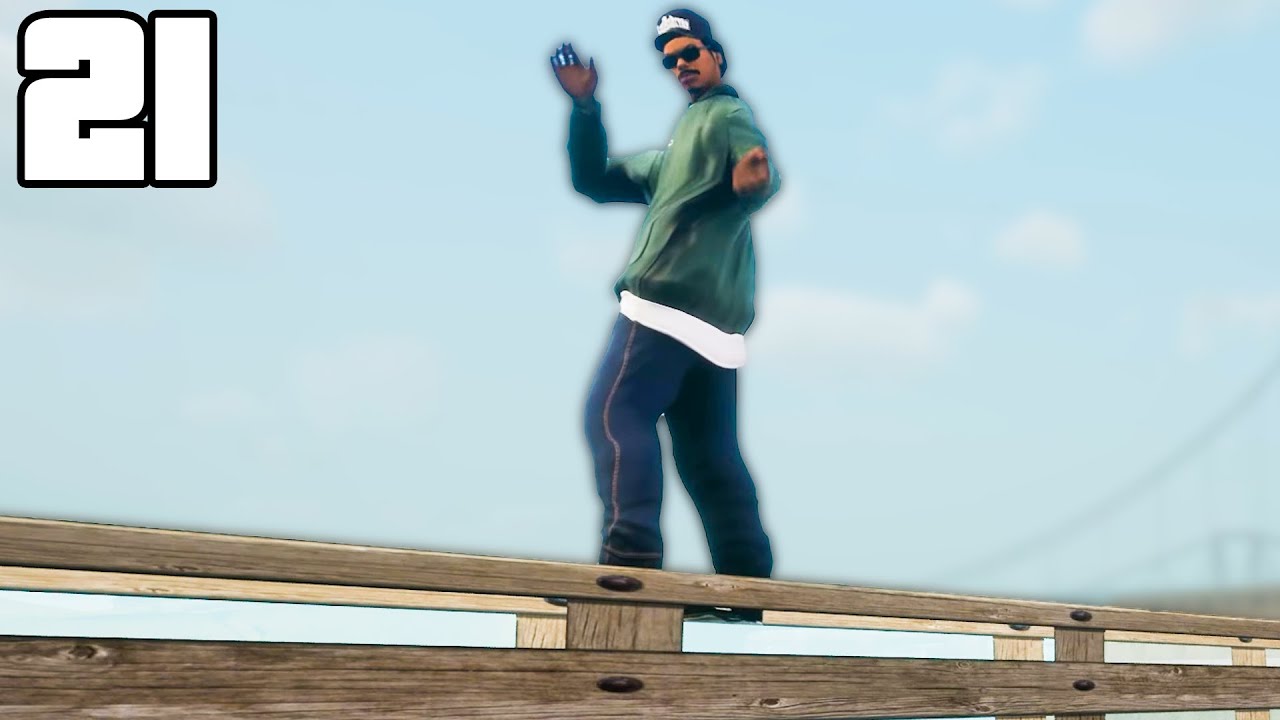 RYDER 😠 | GTA San Andreas Definitive Edition PL 4K [#21] - YouTube