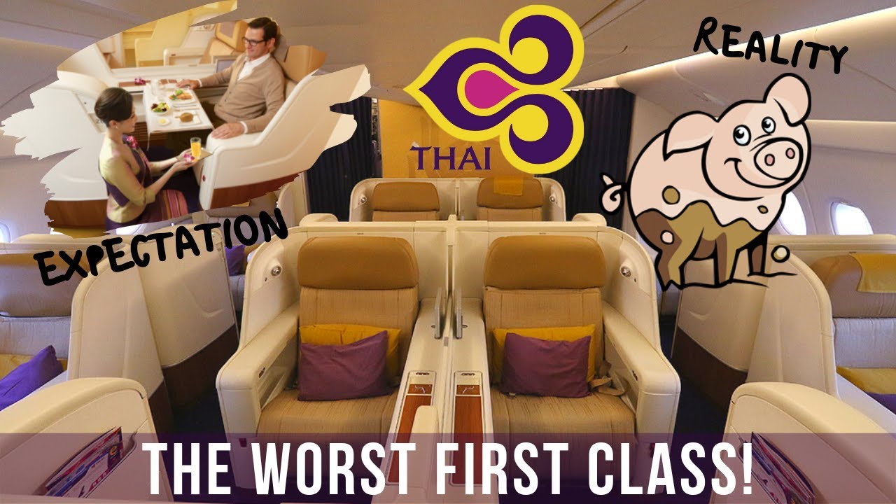 THE WORST FIRST CLASS! Thai Airways A380, Osaka - Bangkok - YouTube