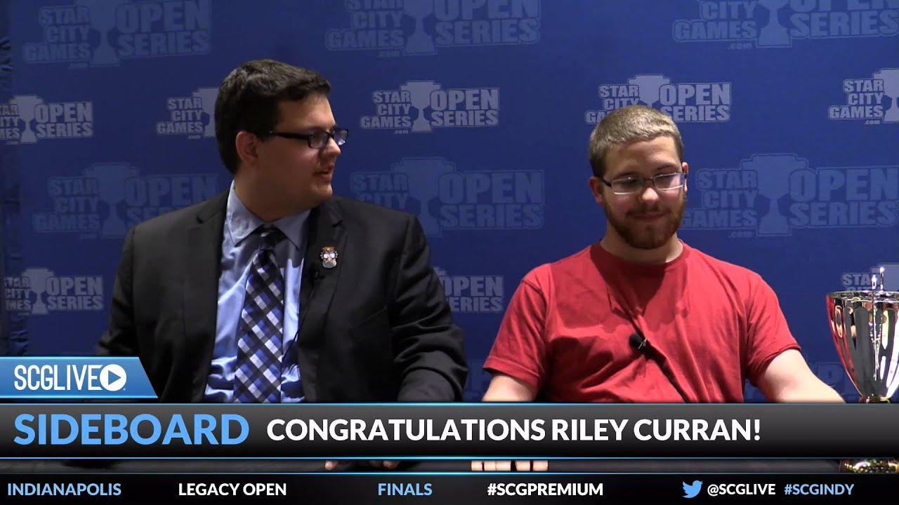 SCGINDY - Legacy - Winner Interview - Riley Curran - YouTube