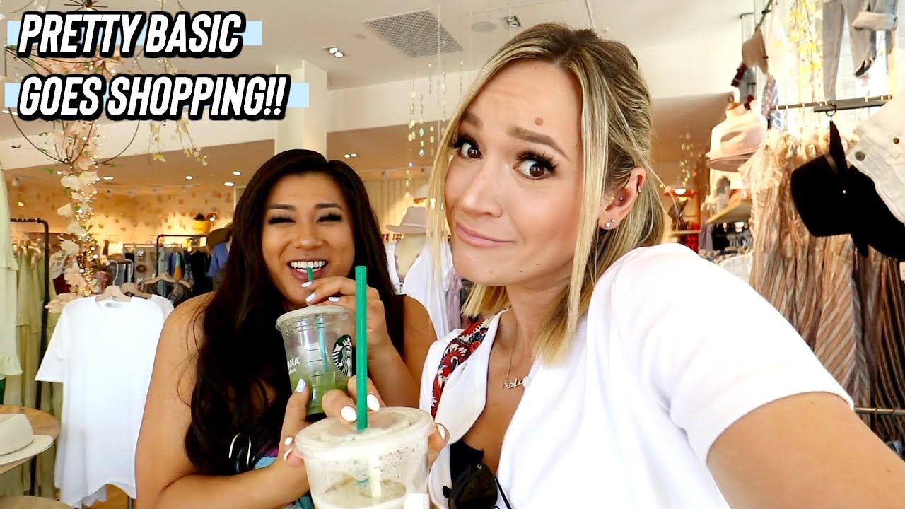 shopping with remi + palm springs house tour!! - YouTube