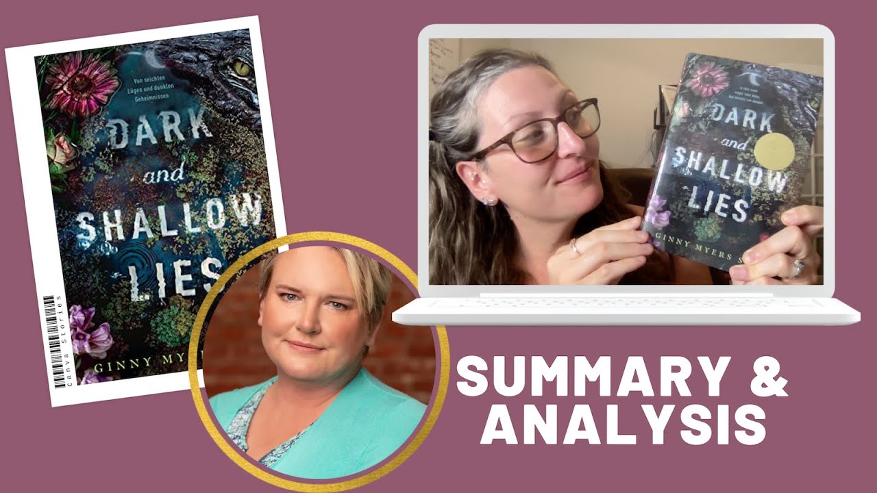 Dark and Shallow Lies by Ginny Myers Sain | Summary & Analysis - YouTube