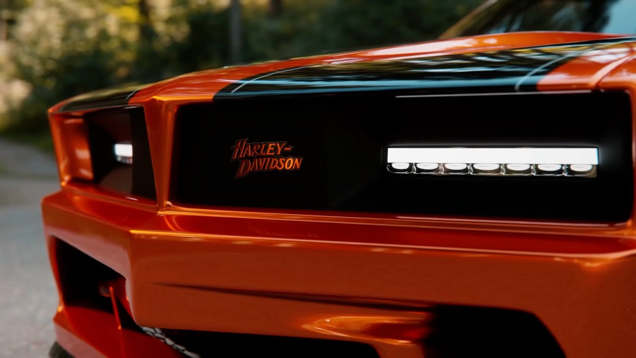 Our New Harley-Davidson Muscle Truck Render Shows There's A Perfect Car ...