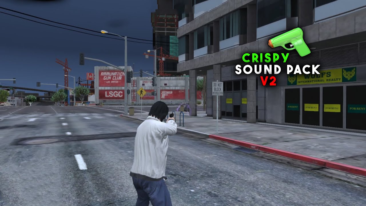 Fivem Crispy Sound Pack v2 | Gun Sound (Tutorial) - YouTube