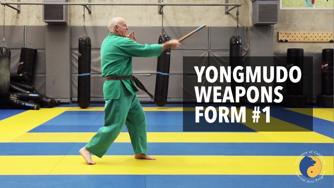 Yongmudo Weapons Form 1 - YouTube