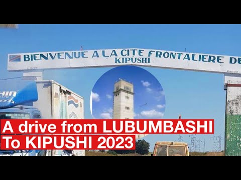 A Drive From Lubumbashi to Kipushi / DRC - YouTube