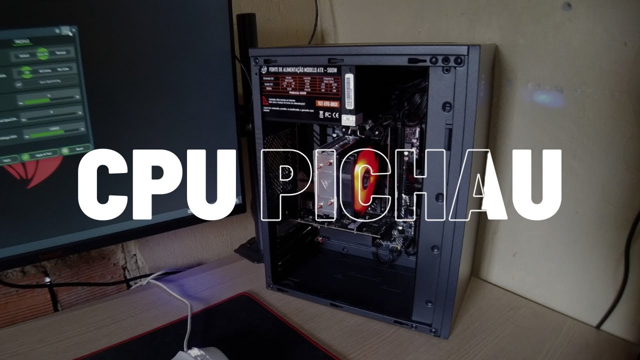 COMO É RECEBER UM PC NOVO COMPRADO NA PICHAU - YouTube