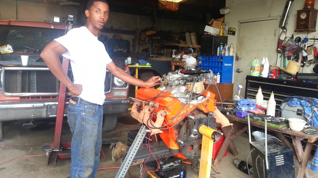 Starting engines outside car, Timeless Automotives - YouTube