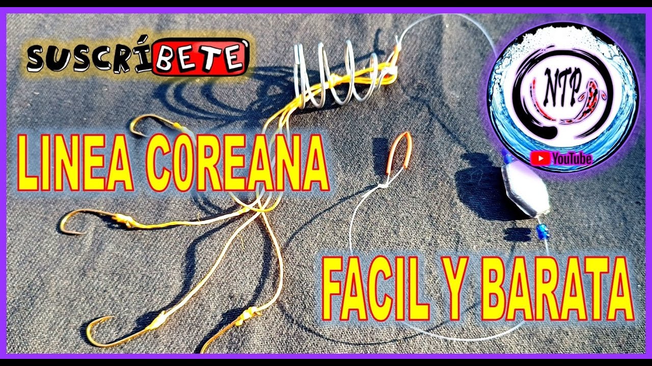 COMO HACER LINEA COREANA - YouTube