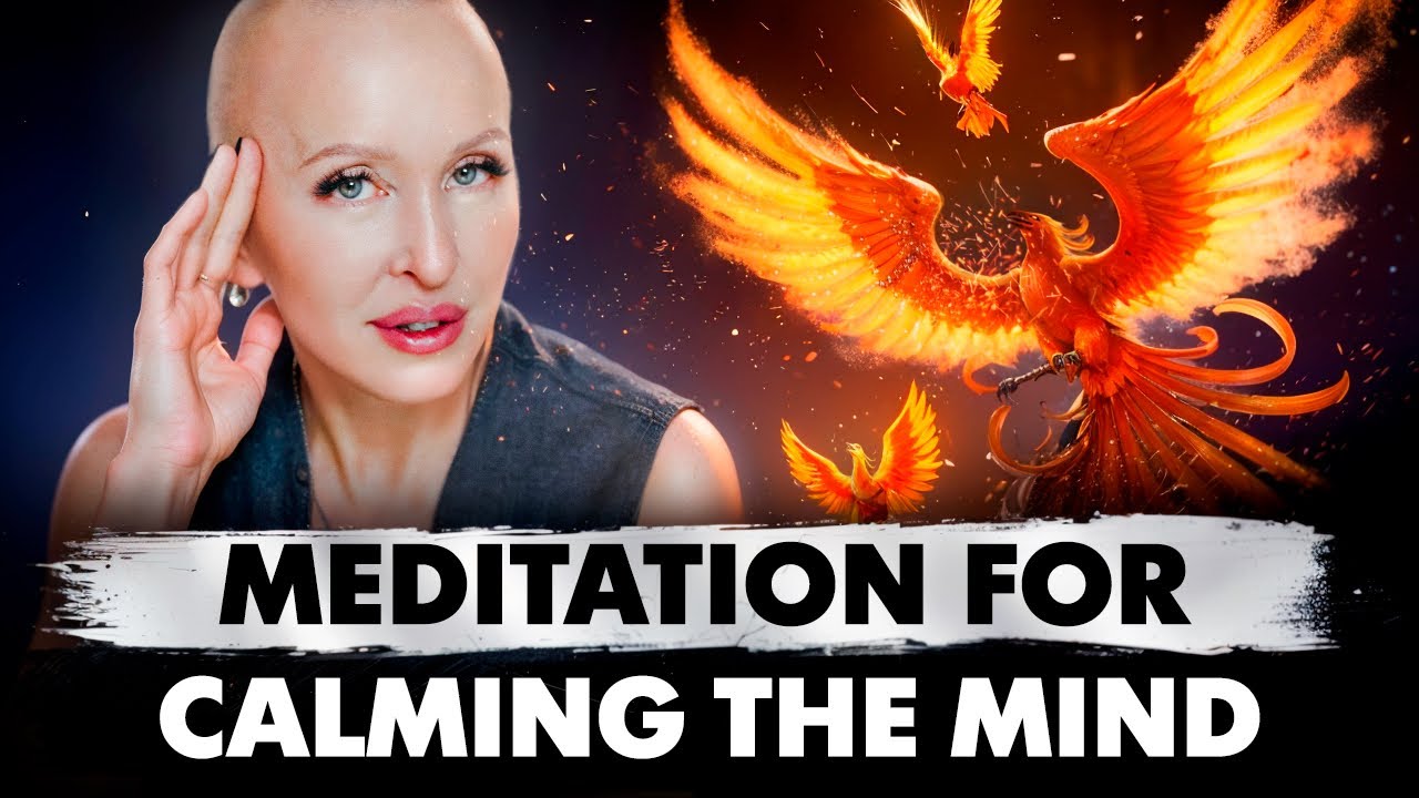 MEDITATION PHOENIX 5D / Calming The Mind and Spirit - YouTube