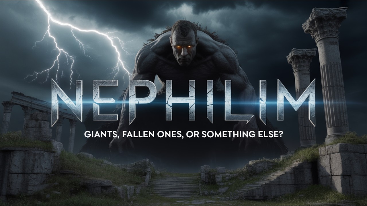 Nephilim Explained: Giants, Fallen Ones, or Something Else? - YouTube