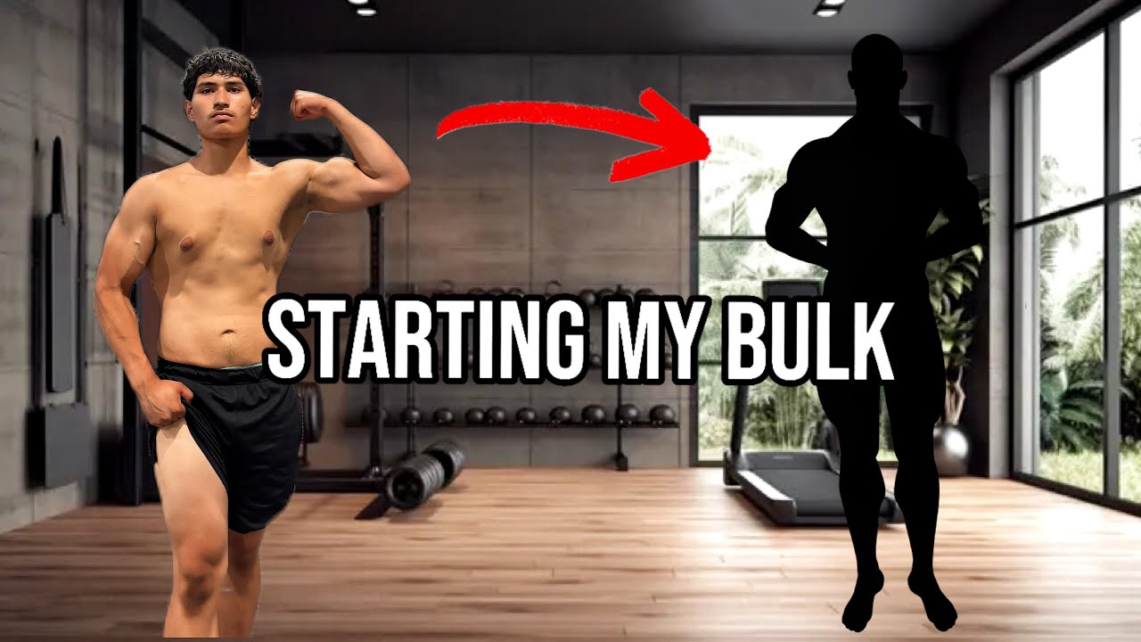 My PERFECT Bulk: Exactly What I do to Grow - YouTube