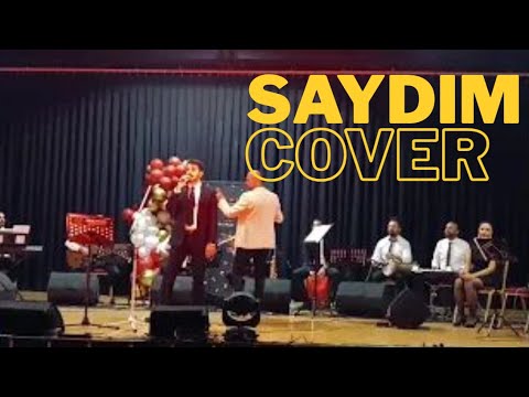 Saydım – Canlı Performans (Orkestra Eşliğinde Cover) | Aydın Karadayı