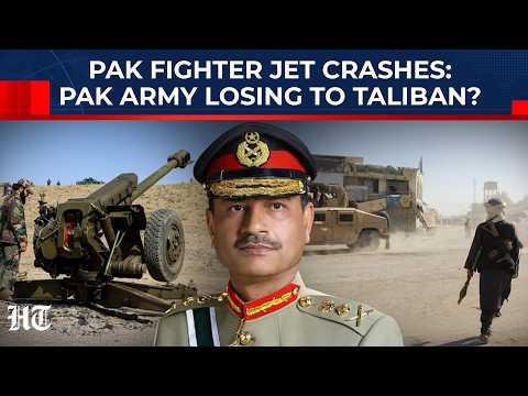 Pakistan Army Losing To Taliban In War? Pak Fighter Jet Crashes In Afghanistan As Clash Worsens