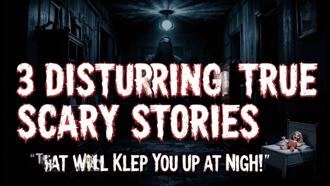 3 Disturbing TRUE Scary Stories That Will Keep You Up at Night! - YouTube