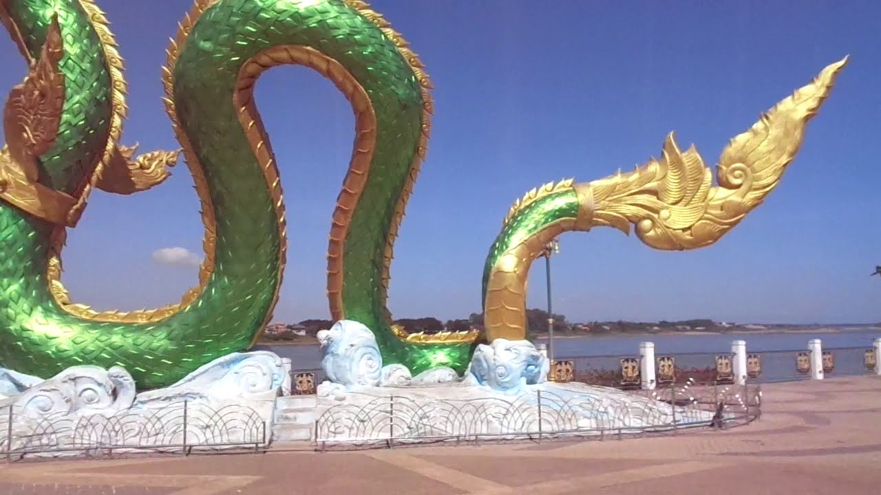 The adopted symbol of Nong Khai is the naga, ,.Phaya Naga are nāga ...
