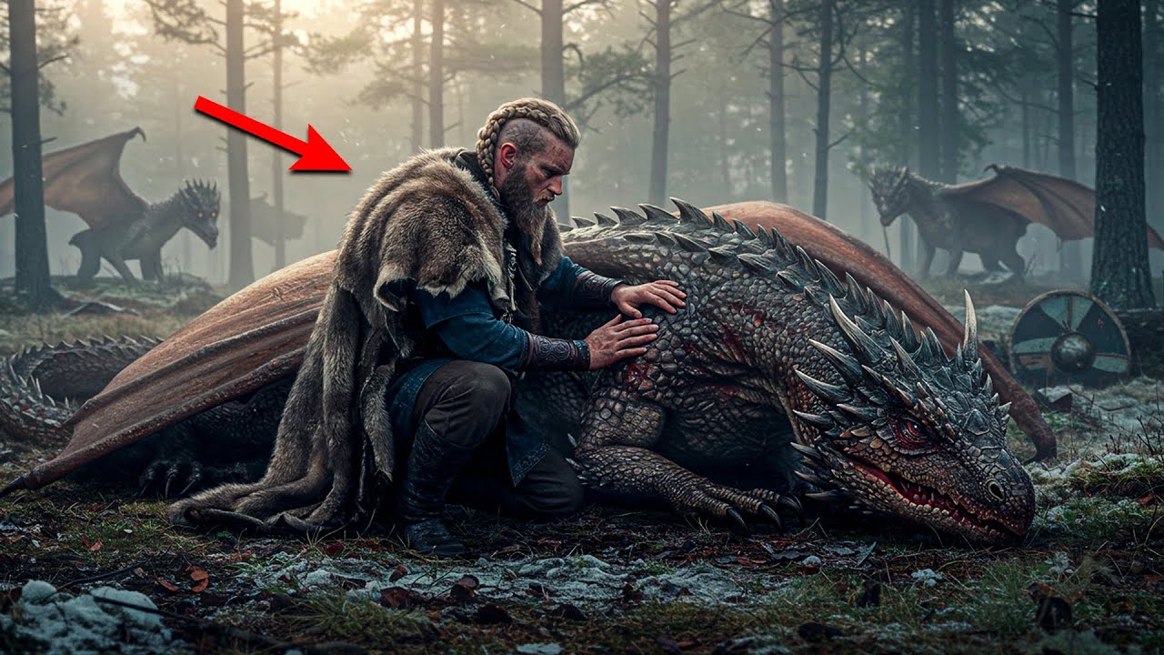 "I See Pain in Your Eyes" — Viking Healer Saved Wounded Dragon, Elder ...