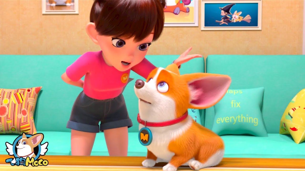 MOCO and Yummy🐶 | A Letter To My Dear Dog 给MOCO的一封信 | Flying MOCO ...