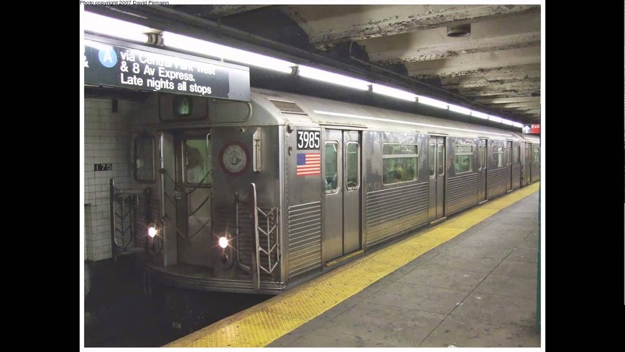 Tribute to the R38,R40,R40M &R44 - YouTube