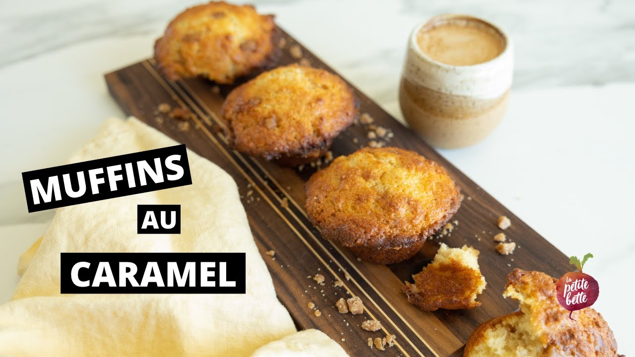 MEILLEUR MUFFIN AU CARAMEL 🍪 Avec ou sans gluten - YouTube