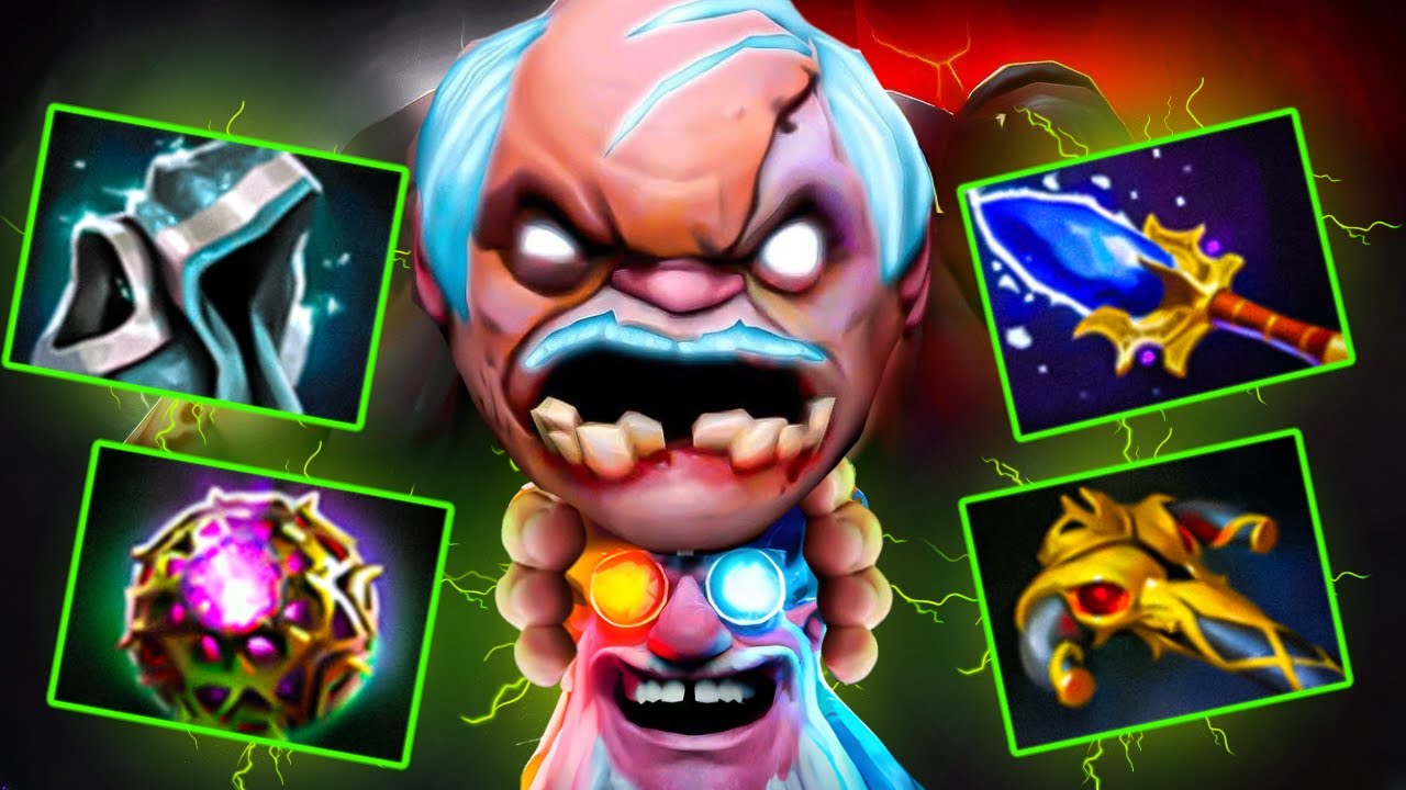 Sniper Counter Mid 🔥 Unstoppable Pudge with Scepter + Octarine Core ...