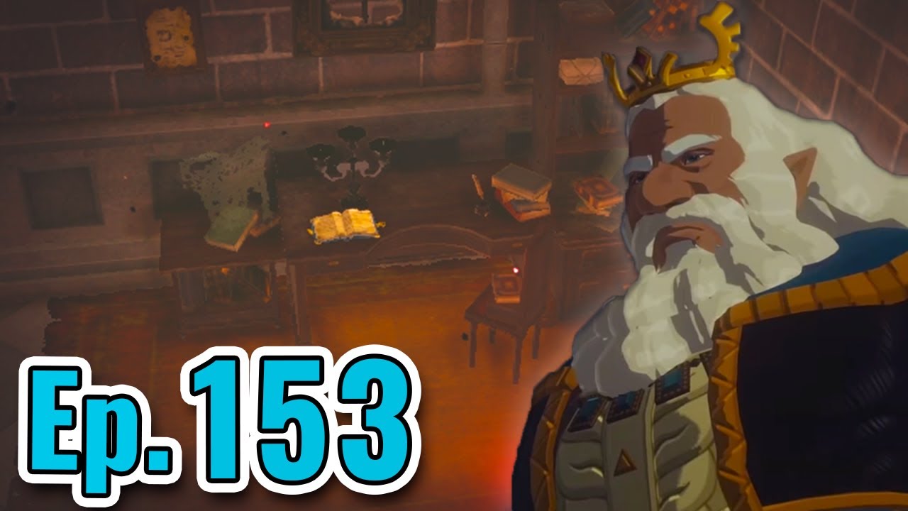 King Rhoam's Journal -- The Legend of Zelda: Breath of the Wild ...