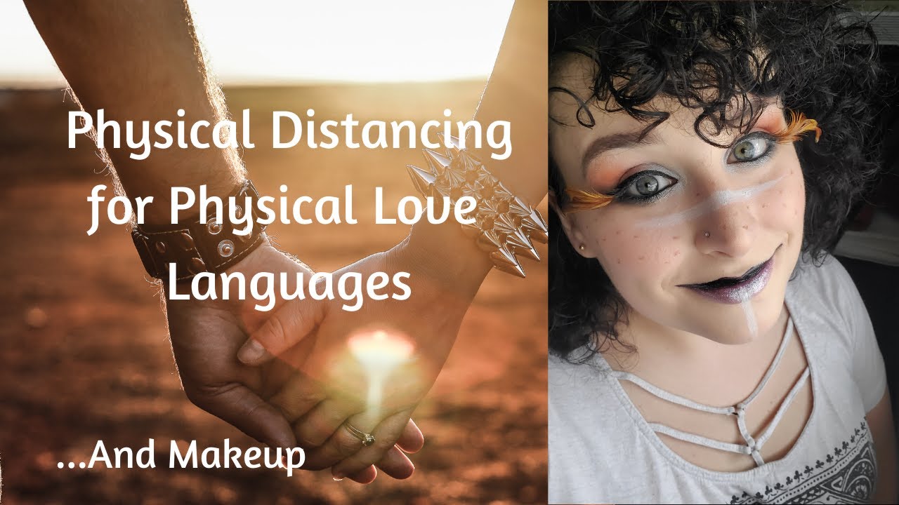 TikTok Make-Up and Combating Touch Starvation - YouTube