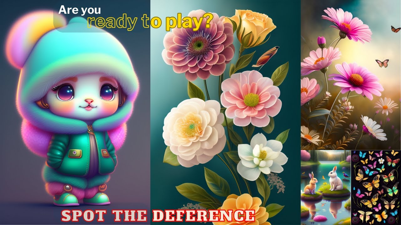 The Ultimate Picture Comparison Challenge | Puzzle | Games - YouTube