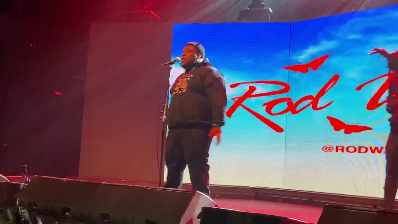 Rod Wave Performs Popular Loner Live In New York (I’m Him Tour) - YouTube