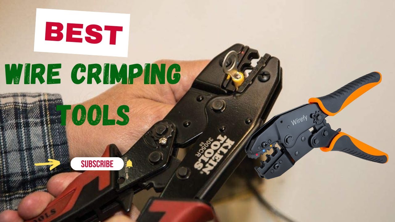 Get Ready to CRIMP: Discover the Top 5 Wire Crimping Tools and Why They ...