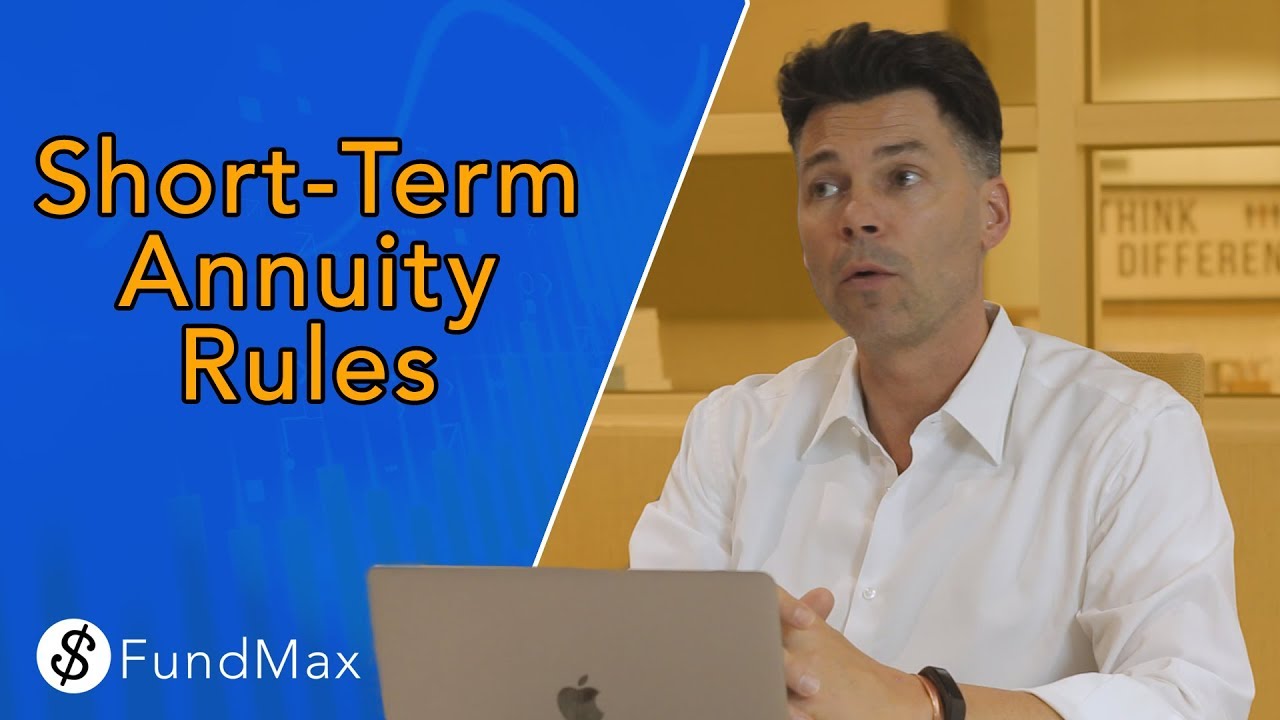 Short Term Annuities - Annuity Rules and Rates You Should Know - YouTube