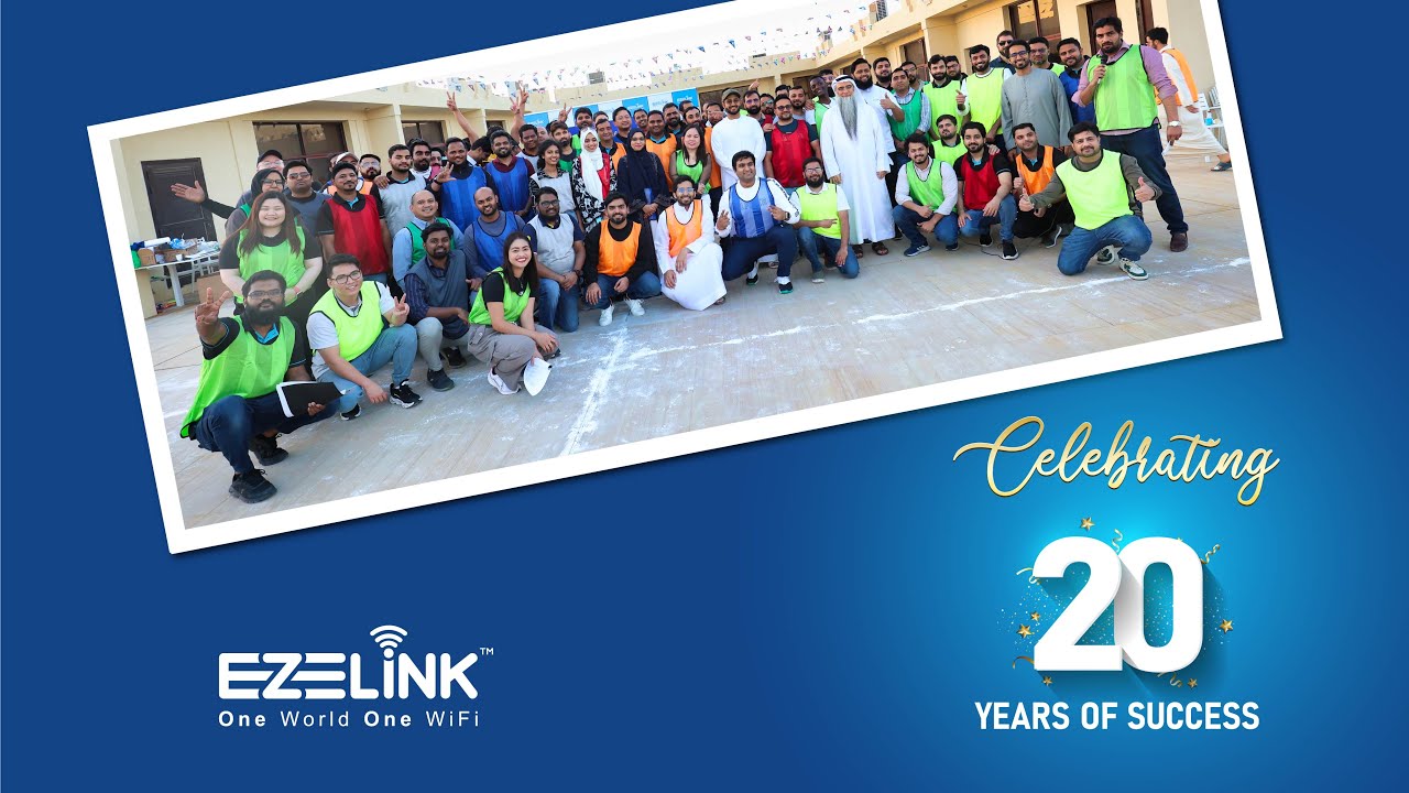 EZELINK 20 Years Anniversary Celebration - YouTube