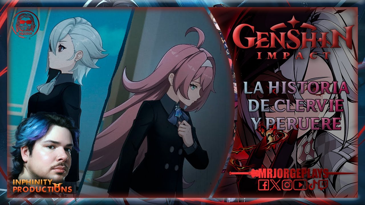 La historia de Clervie y Peruere | Genshin Impact - YouTube