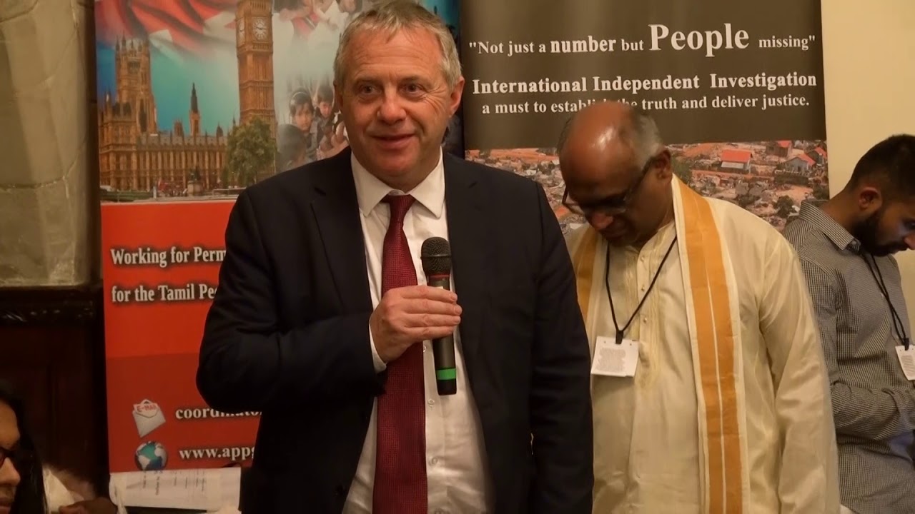 John Mann MP - Thai Pongal Event at Houses of Parliament UK - YouTube