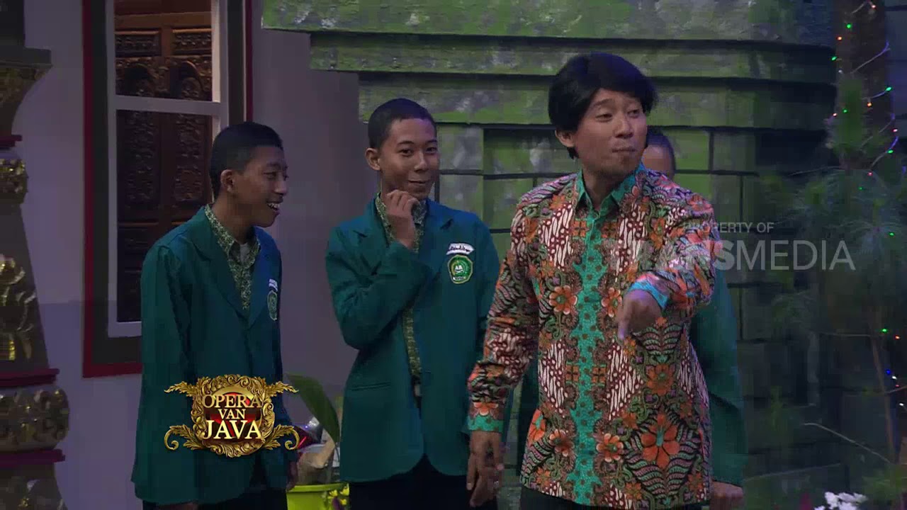 OPERA VAN JAVA | JODOH UNTUK BUAH HATI (25/01/18) 3-5 - YouTube