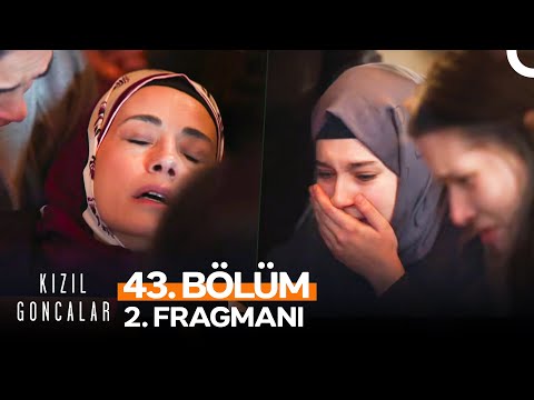 Kızıl Goncalar 43. Bölüm 2. Fragmanı | Meryem Vuruldu!
