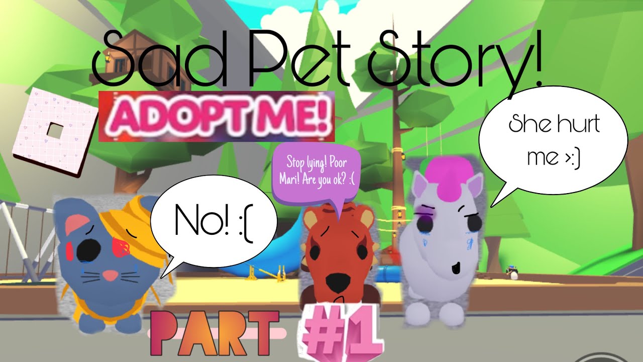 Sad Pet Story! | Roblox | Adopt Me! | Inspired by @starlighttv3591 ...