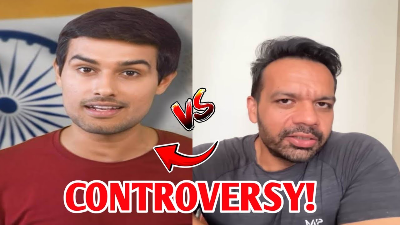 Dhruv Rathee VS Flying Beast CONTROVERSY Explain ! - YouTube