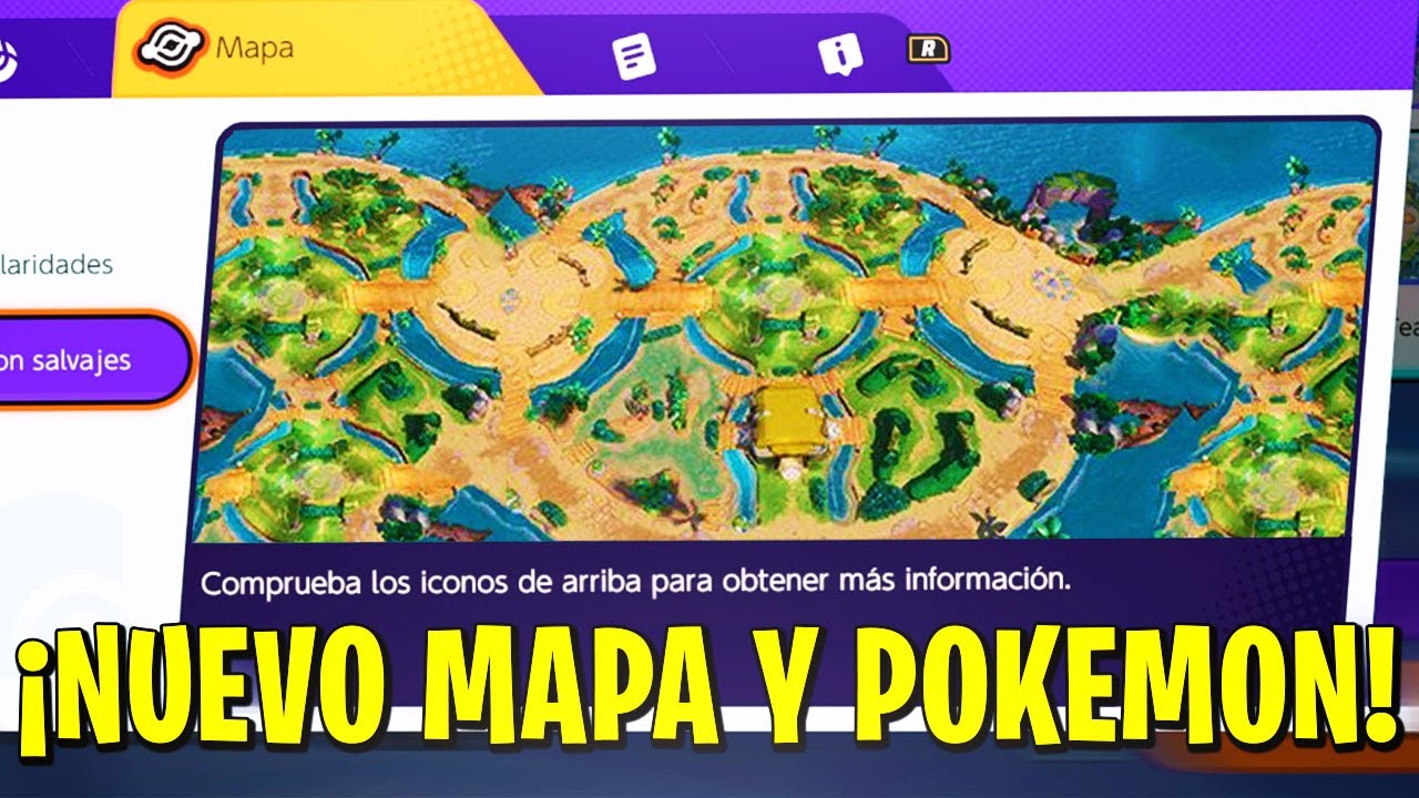 NUEVO MAPA para 2024 | ADIOS RAYQUAZA | NUEVOS POKEMON en POKEMON UNITE ...