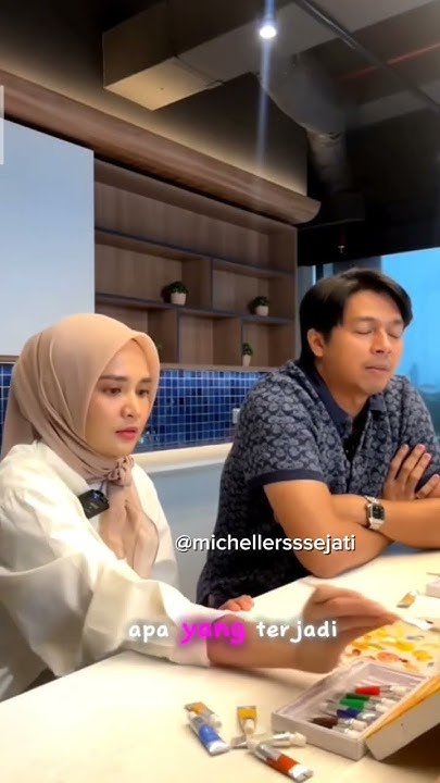 Pesan michelle dan deva untuk mba nisa dan aris - YouTube