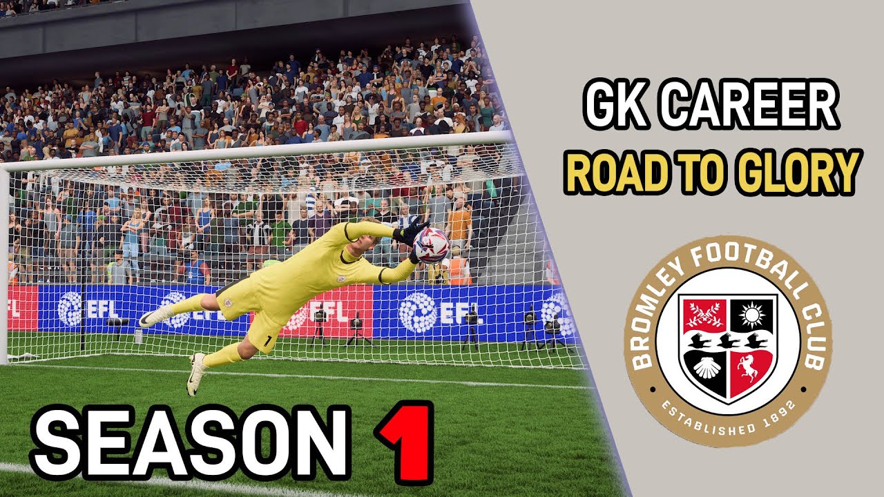 SAVE AFTER SAVE | FC 25 GOALKEEPER JOURNEYMAN CAREER MODE | PART 3 ...